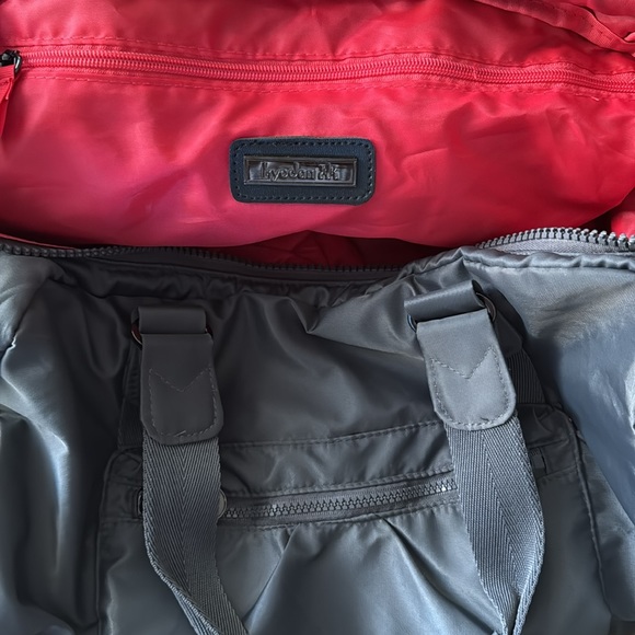 Kyodan | Bags | Kyodan Grey Gym Bag | Poshmark